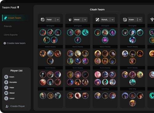 ProComps.gg l Best drafting app for League of Legends