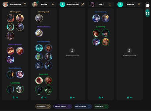 ProComps.gg l Best drafting app for League of Legends