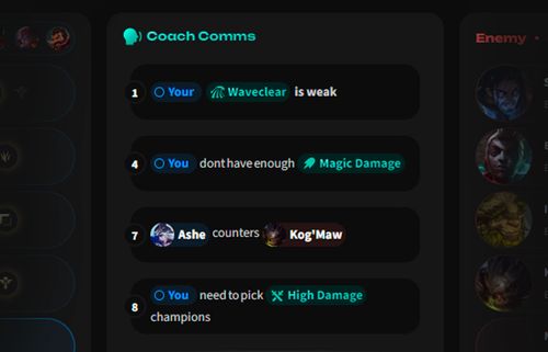 ProComps.gg l Best drafting app for League of Legends