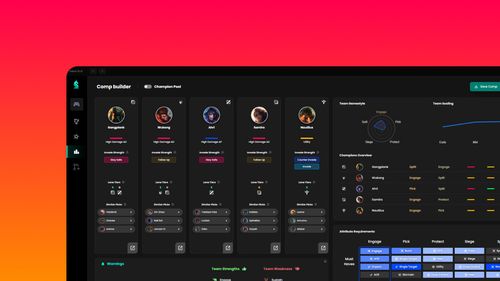 ProComps.gg l Best drafting app for League of Legends