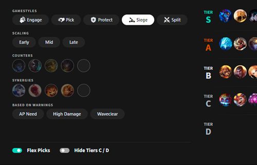 ProComps.gg l Best drafting app for League of Legends