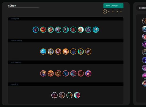 ProComps.gg l Best drafting app for League of Legends